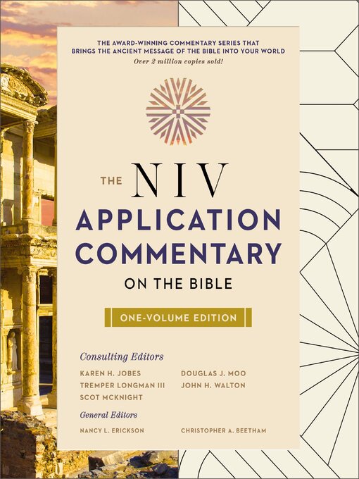 Libby - The NIV Application Commentary on the Bible
